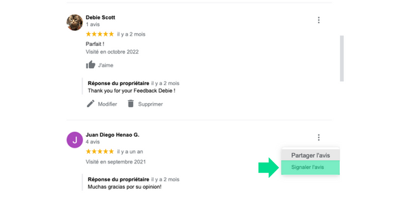 Lexique WizVille: Avis clients Google - comment les exploiter